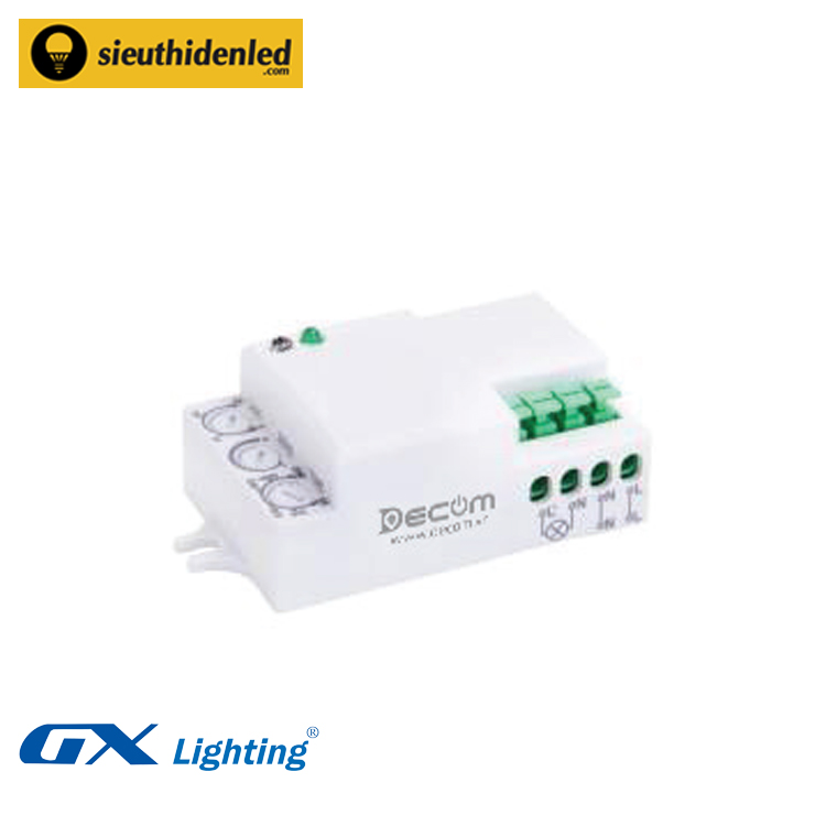 Công tắc cảm ứng vi sóng DC-701H